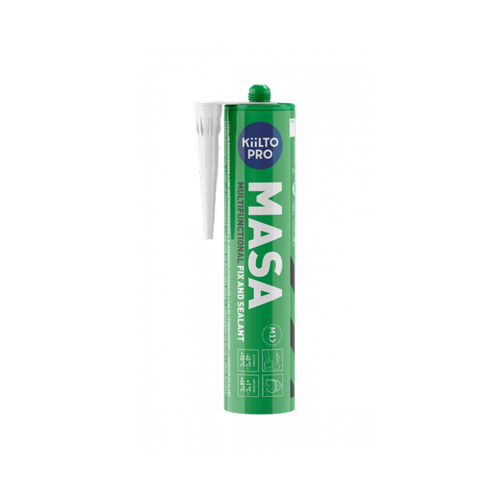 Liimi- ja tihendusmass Kiilto Pro Masa 290ml (erinevad värvid) | Puumarket