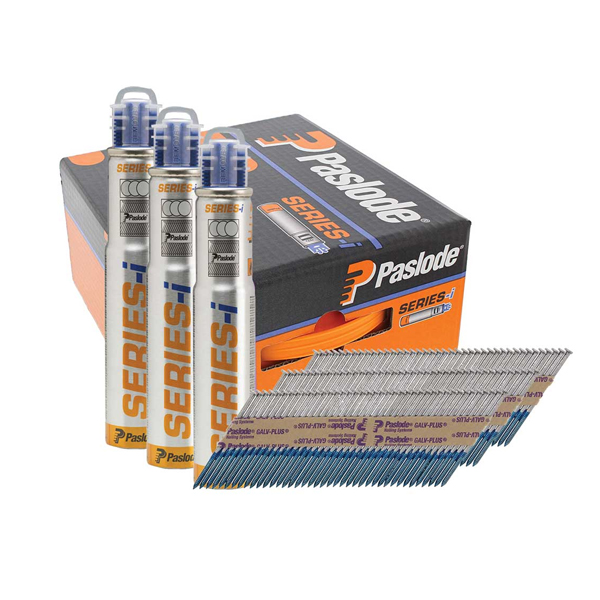 Püstolinael IM90i 2,8x51mm kuumtsink (3750tk) + 3 gaasi | Puumarket