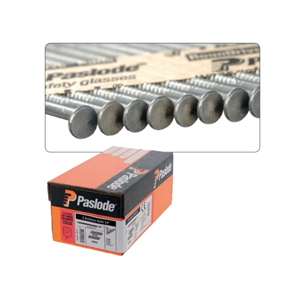 Püstolinael PSN90/100.1 3,1x90mm kuumtsink (2000tk) | Puumarket