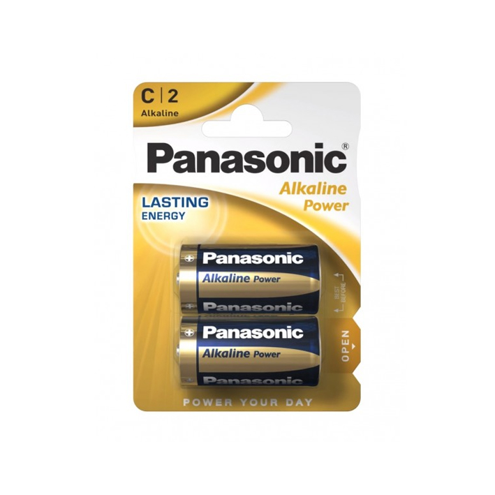 Patarei Panasonic Alkaline Power C 1,5V LR14 (2tk) | Puumarket