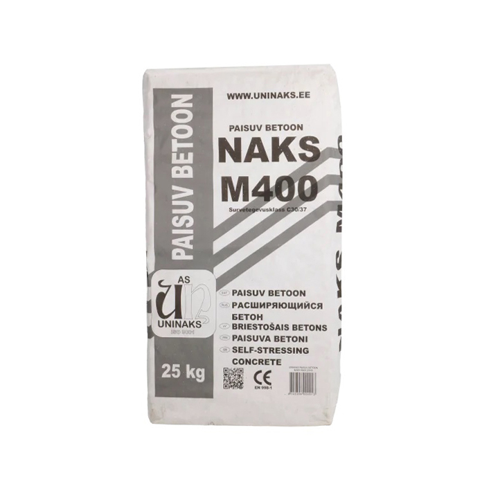 Paisuv betoon Naks M400 25kg | Puumarket