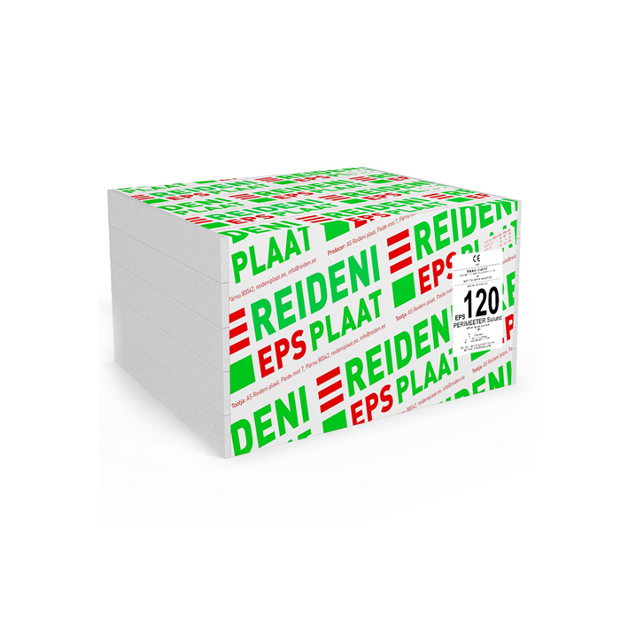 Soojustusplaat EPS 120-100 Perimeeter sulundliitega, (10tk/6m2) | Puumarket