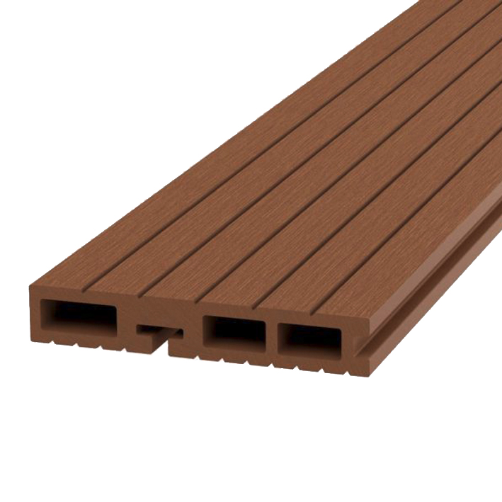 Terrassi servalaud komposiit Modern 25x150x4200mm pruun | Puumarket