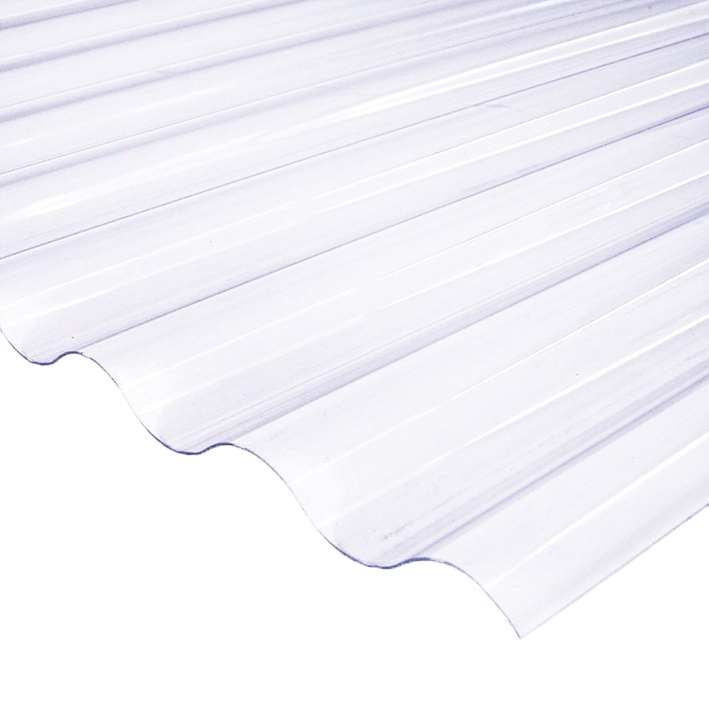 PC laineplaat 0,8x1040x6000mm läbipaistev | Puumarket