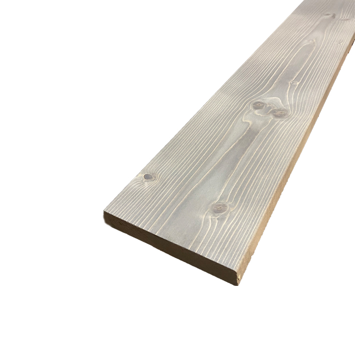 Sauna lavalaud kuusk 28x145x2400mm harjatud hall | Puumarket