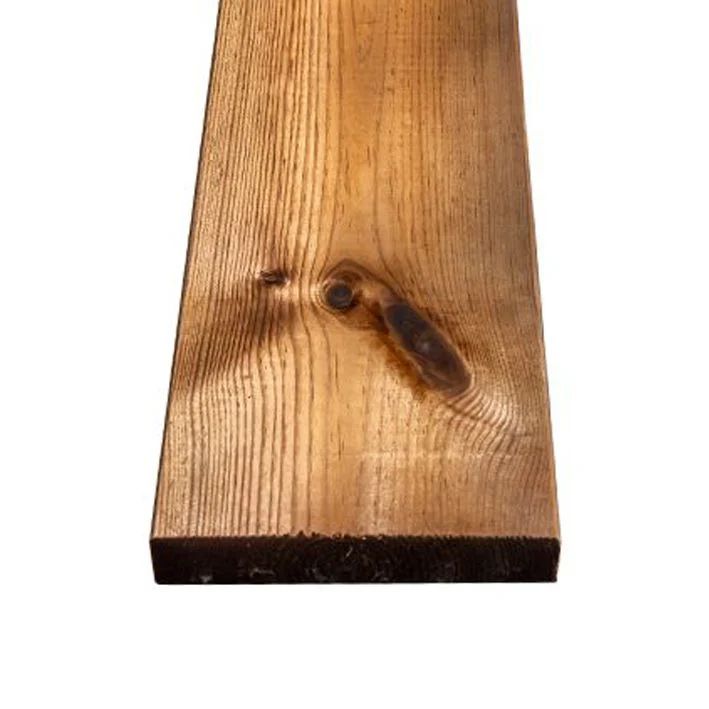 Terrassilaud immutatud PHL 28x120x5400mm sile pruun | Puumarket