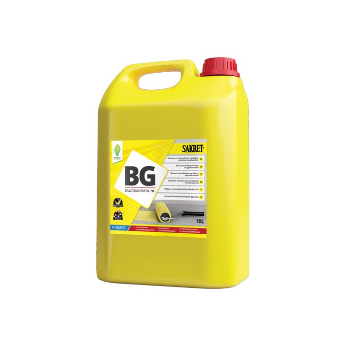 Ehituskrunt BG 10L | Puumarket