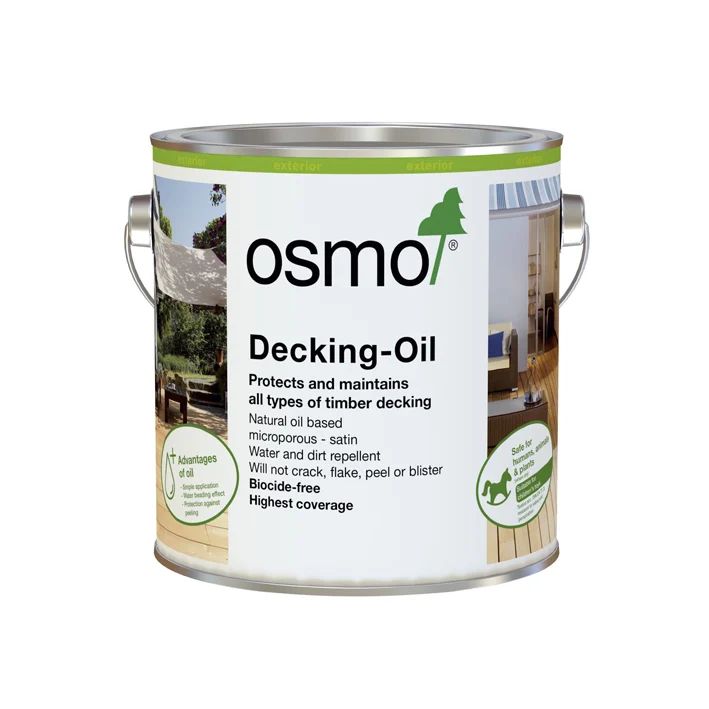 Terrassiõli 2,5L lehis naturaaltoon 009 | Puumarket