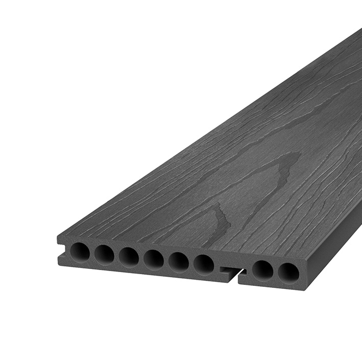 Terrassi servalaud komposiit Elegant XL 25x200x4200mm tumehall | Puumarket